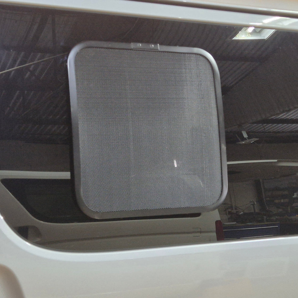 Toyota Hiace Fly Screen - Crew Cab 200/300 Series – Bushcamp Supply